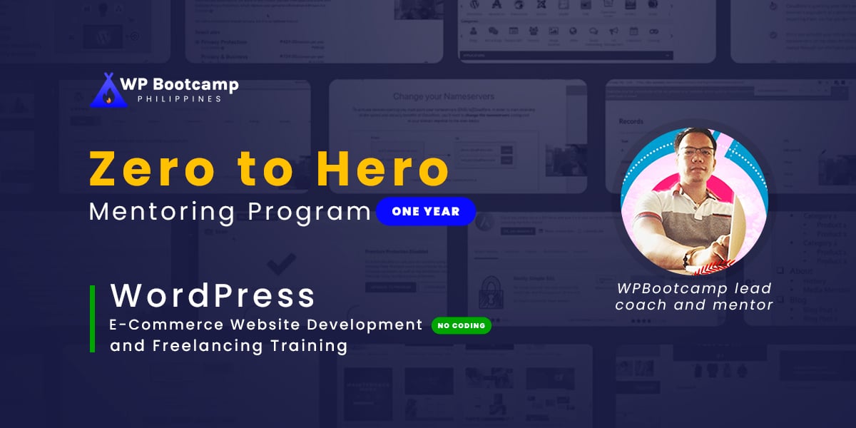 WordPress E-Commerce Website Development and Freelancing Training