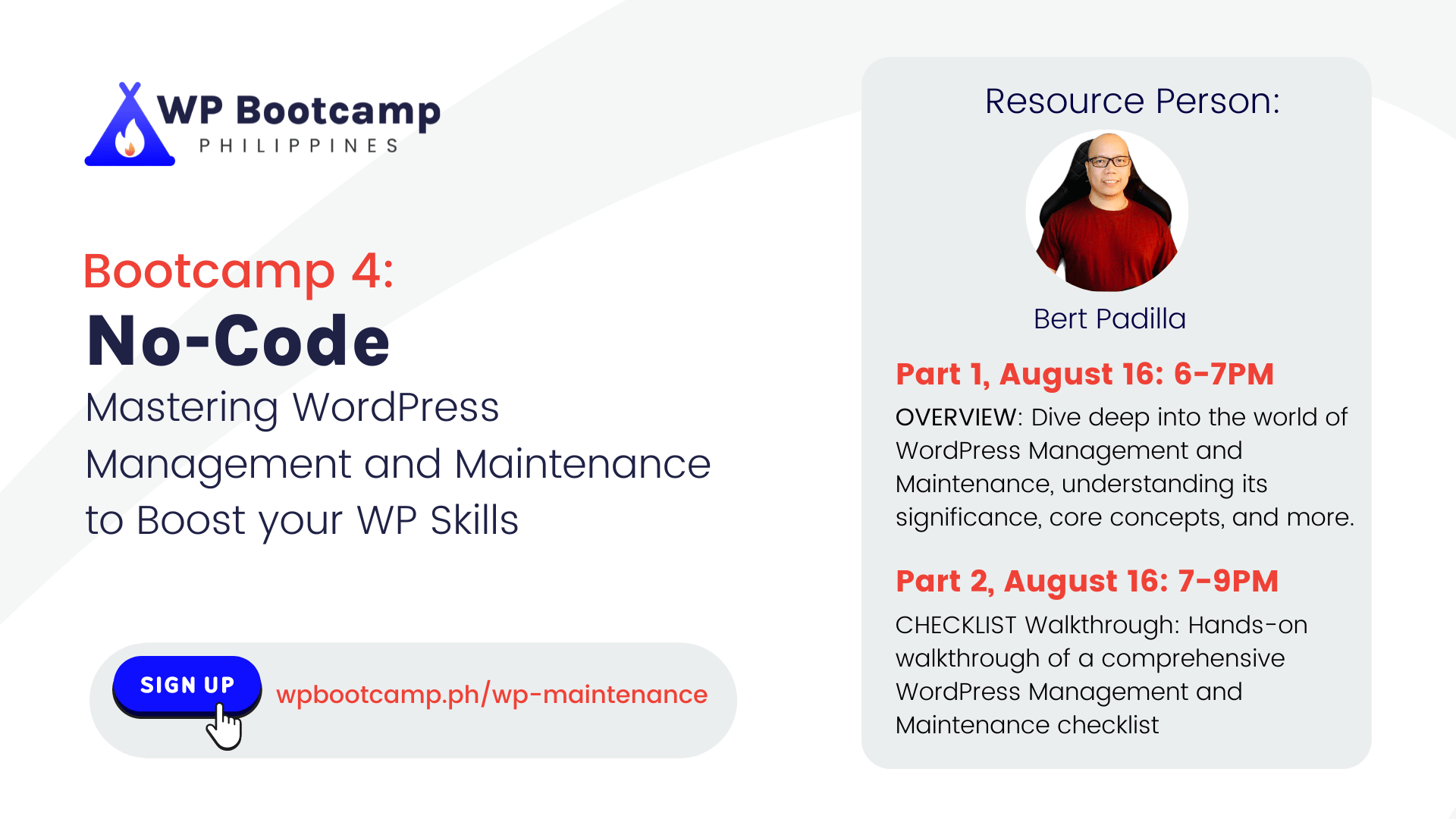 WordPress Management and Maintenance