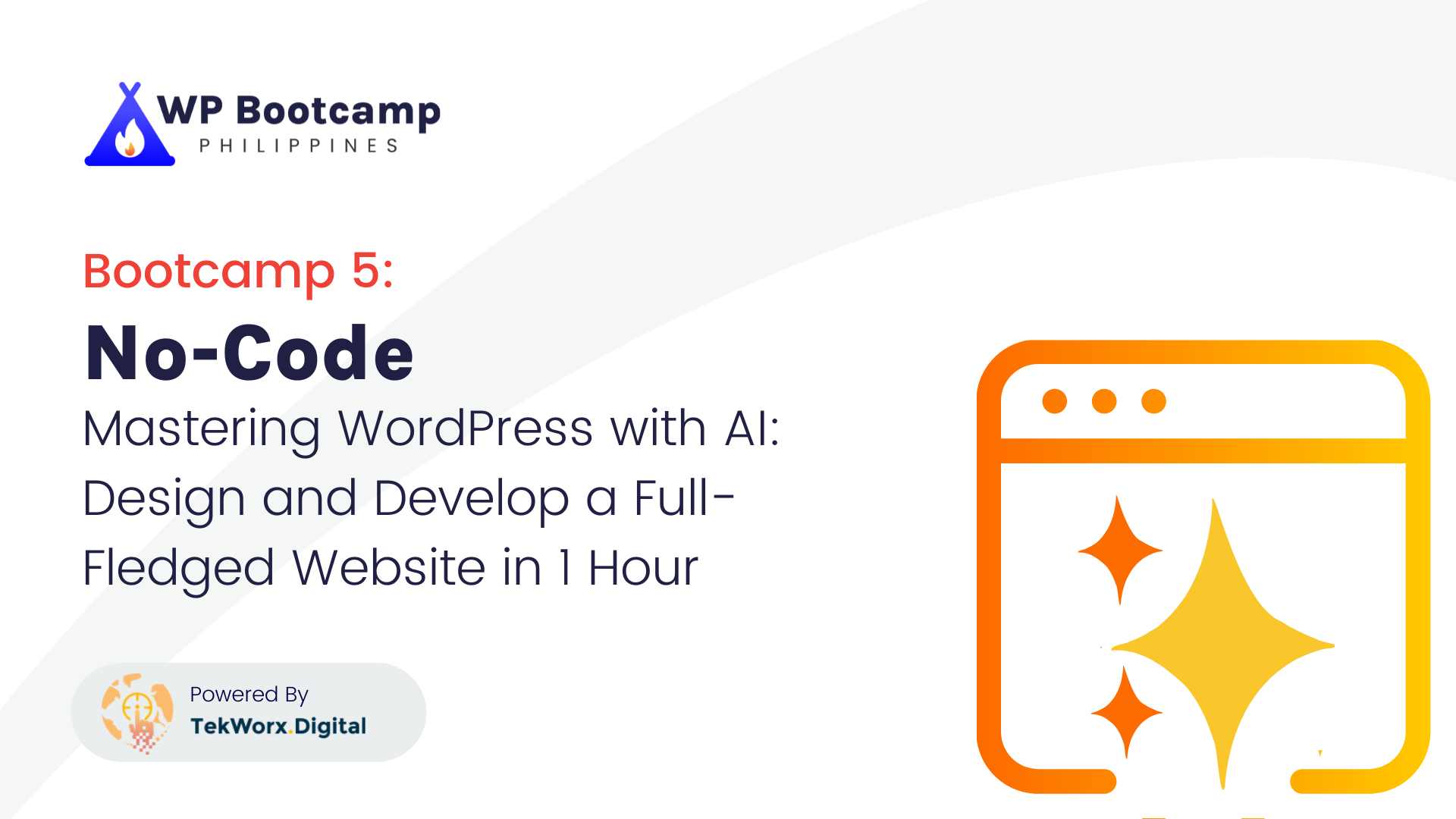 WordPress Website Development Using AI - WP Bootcamp PH